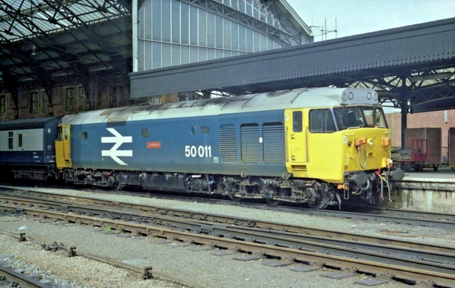 CLASS 50 NO 50011 in revised at bristol temple meads £1.20 - PicClick UK