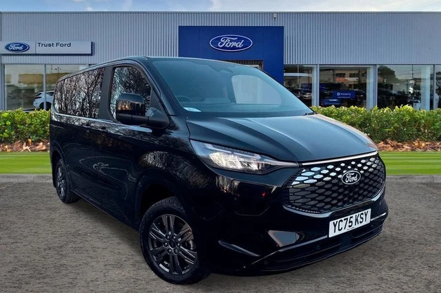 FORD E-TOURNEO CUSTOM 340 Titanium AUTO L1 SWB Minibus RWD 160kW 65kWh ...