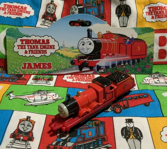 ERTL JAMES THOMAS And Friends VINTAGE Train With Collectors Card 1993 ...