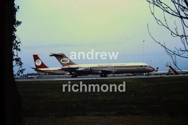MCDONNELL DOUGLAS DC9 PH-MAX Martinair Holland Apr 1973 Original 35mm Slide £3.29 - PicClick UK