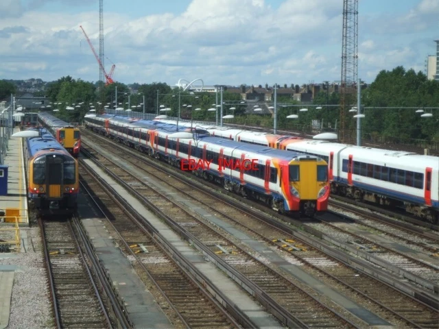 PHOTO (45)8001 Class 458 Emu No (45)8001 Of South West Trains In Their ...