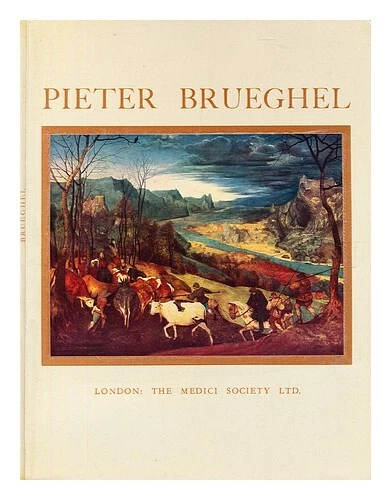BRUEGEL, PIETER, APPROXIMATELY (1525-1569) Peter Brueghel: Flemish ...