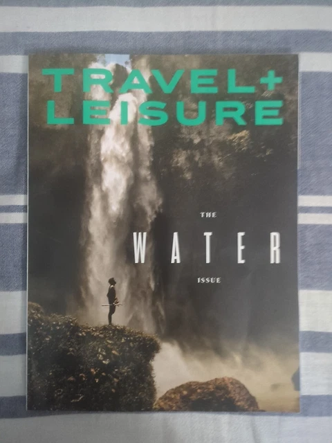 TRAVEL AND LEISURE Magazine February 2024 The Water Issue £7.06 - PicClick UK