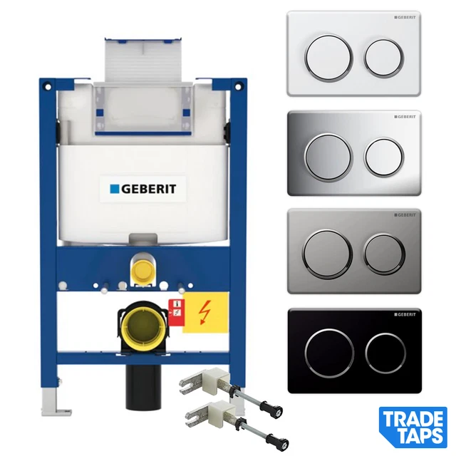 GEBERIT DUOFIX 0.82M Wall Hung Concealed Toilet Cistern WC Frame ...