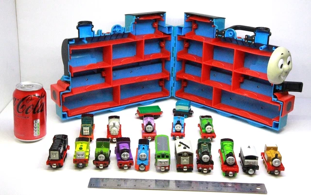 THOMAS THE TANK Engine And Friends TAKE N PLAY Storage Carry Case ...