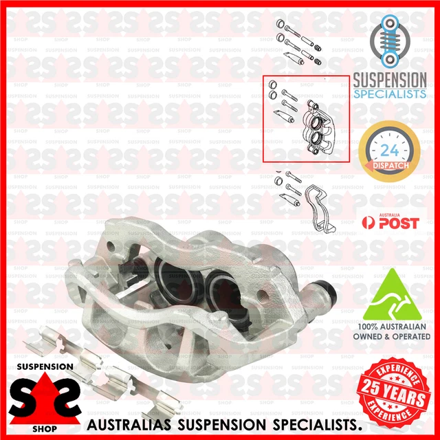 FRONT AXLE LEFT Brake Caliper Suit MERCEDES-BENZ Sprinter 3,5-T Van (B906) 318 EUR 155,33 ...