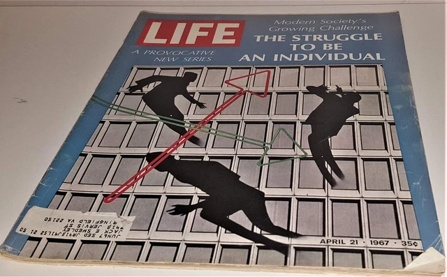 LIFE MAGAZINE, APRIL 21, 1947 [Single Issue Magazine] Henry R. Luce and ...