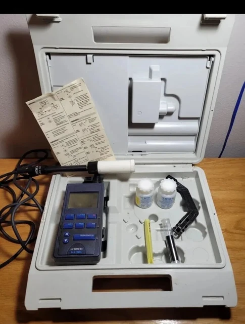 METER SET HANDHELD WTW Oxi Cond 330i with case and accessories $59.99 ...