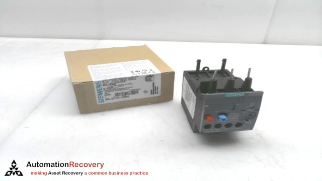 SIEMENS 3RU2126-4BB0, SIRUS Thermal Overload Relay, New #296203 $138.26 ...