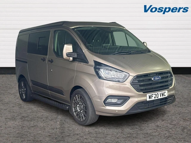 2020 FORD TRANSIT Custom 2.0 EcoBlue 130ps Low Roof Trend Van PANEL VAN ...