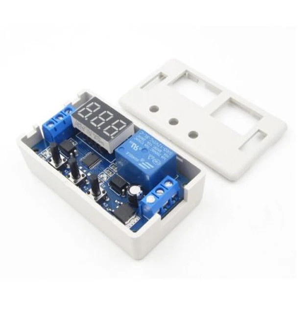 12V LED AUTOMATION Delay Timer Control Switch Relay Module PCB Board With Case £5.34 - PicClick UK