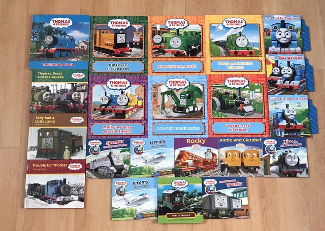 THOMAS AND FRIENDS (Thomas the Tank Engine) books Bundle Job Lot £7.99 ...