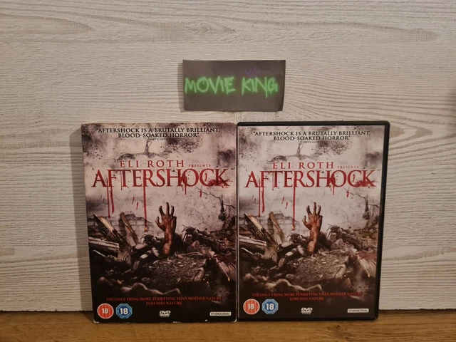 AFTERSHOCK - REGION 2 DVD £10.59 - PicClick UK