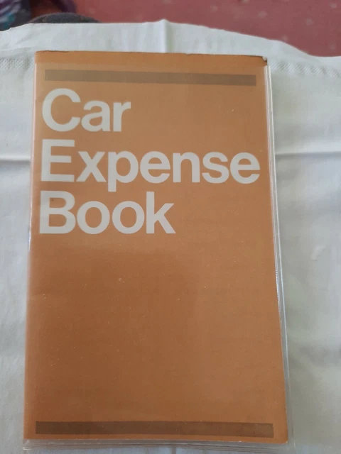 VINTAGE READER’S DIGEST Car Expense Book Surprise Package in Plastic ...