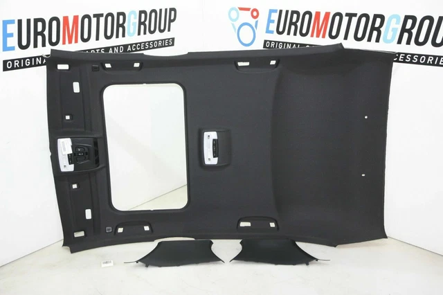 BMW HEADLINING ROOF Ceiling Sky Headliner Black Anthracite 1' F20 ...