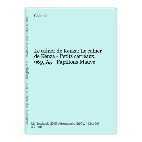 LE CAHIER DE Kenza: Le cahier de Kenza - Petits carreaux, 96p, A5 ...