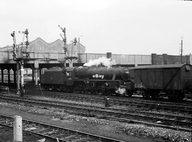 RAILWAY STEAM NEGATIVE Black 5 44829 Bolton 1960s + Copyright £4.75 ...