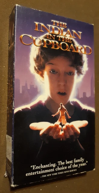 1995 BANDE VHS The Indian in the Cupboard Family Kids Movie Adventure ...