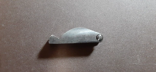 IVER JOHNSON REVOLVER Loading Gate, Blued, 55A, 57A, 56A, 55SA Cadet ...