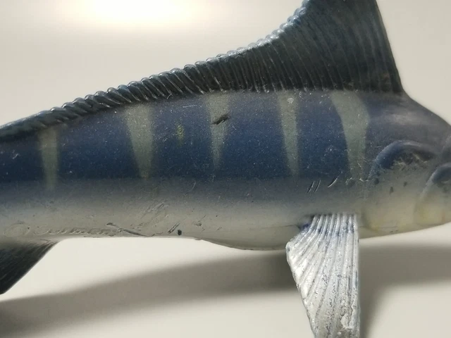 2004 SCHLEICH BLUE MARLIN Fish Figure Ocean Water Sea Animal Retired ...