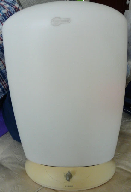 PHILIPS ORIGINAL BRIGHT Light energy, Light box Sad light 10,000 Lux HF ...