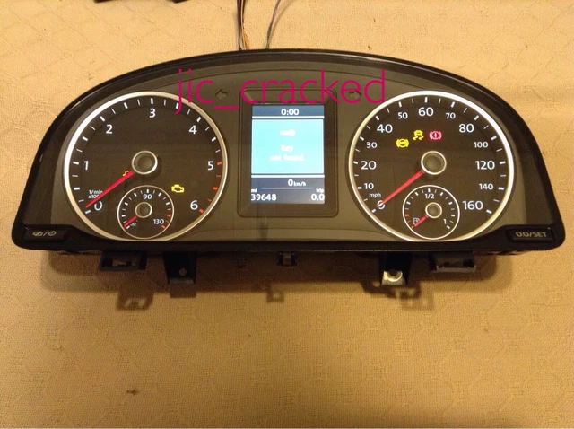 VW CADDY 2K C20 R-Line Maxi Highline TDI Diesel Colour Instrument ...