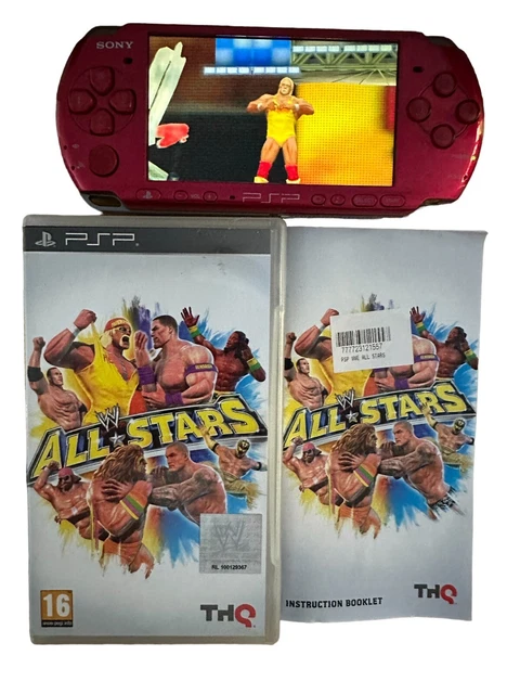 WWE ALL STARS (Sony PlayStation PSP, 2011) With Manual Fully Tested £13 ...