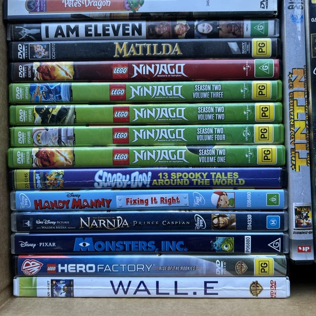 25 KIDS DVDS Kids Children Movies Bundle Bulk Lot -PRE OWNED #907 $56. ...