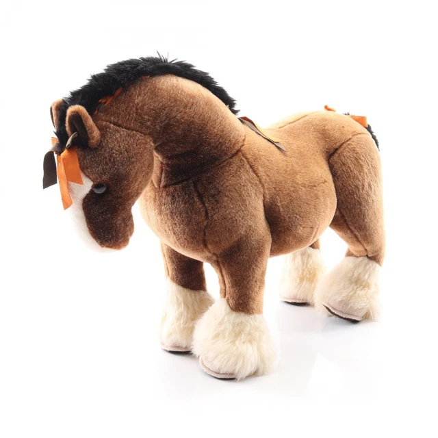 HERMES HERMIE GM Plush Soft Toy H400054M-00 Suede acrylic Brown Used ...