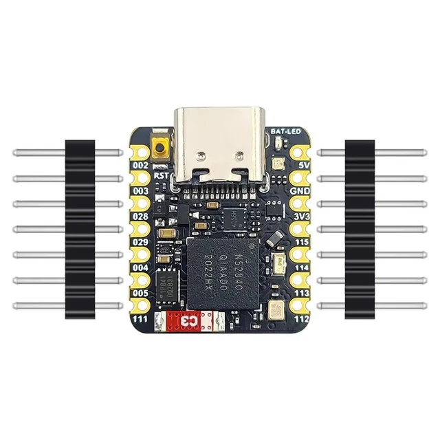 NRF52840 DEVELOPMENT BOARD BT5.0 Bluetooth Module MCU Main Control ...