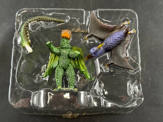 IWAKURA GIANT BEAST GAPPA Obelisk Island Monster Mini Figure Set ...