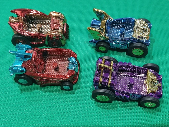 SUPERZINGS SUPERTHINGS SERIE 1 Special Cars X4 Coches Metalizados Rare ...
