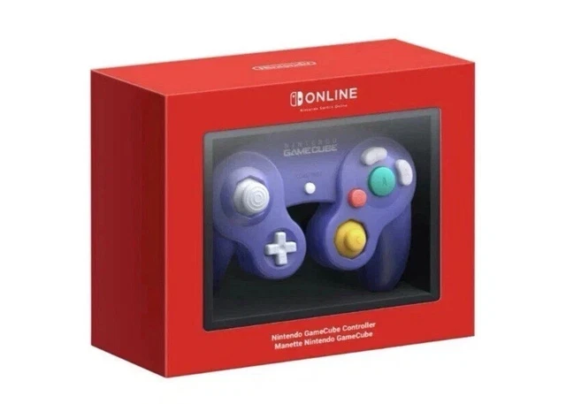 NINTENDO SWITCH 2 GameCube Controller - Nintendo Classics (GCN ...