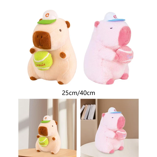 CAPYBARA PLUSH TOY Lifelike Hugging Soft Novelty Capybara Stuffed Doll ...
