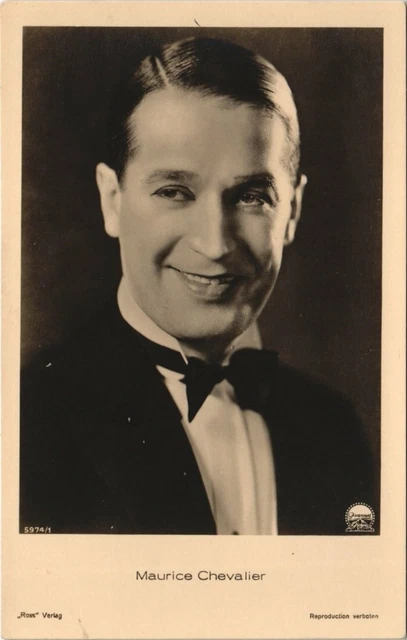 CPA AK MAURICE Chevalier FILM STAR (41365) EUR 5,99 - PicClick FR