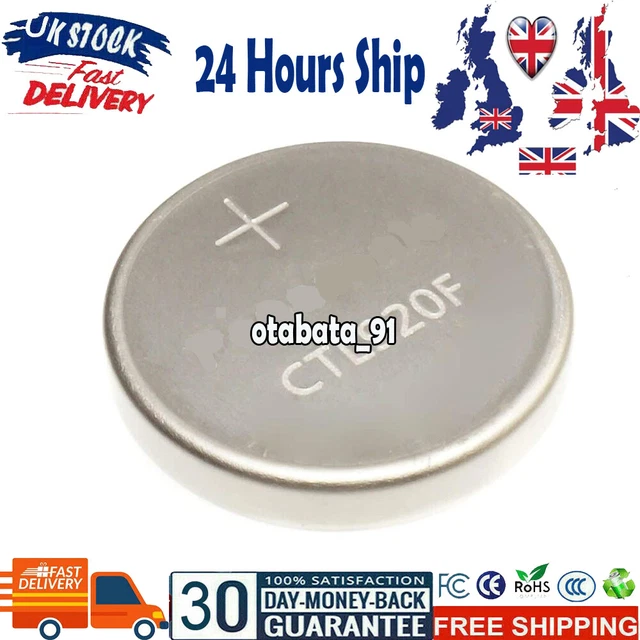 FOR PANASONIC CTL920F Rechargeable Watch Battery Casio Solar Watches ...