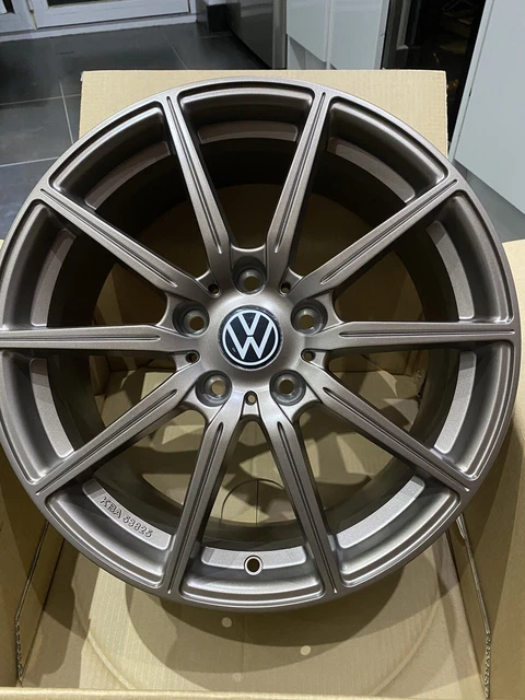 NEW GENUINE VW Transporter Sportline 18" Alloy Wheel Dark Bronze ...