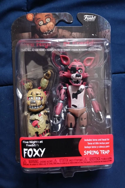 Figurine ArticulÉe Funko Five Nights At Freddys Articulated Foxy 5