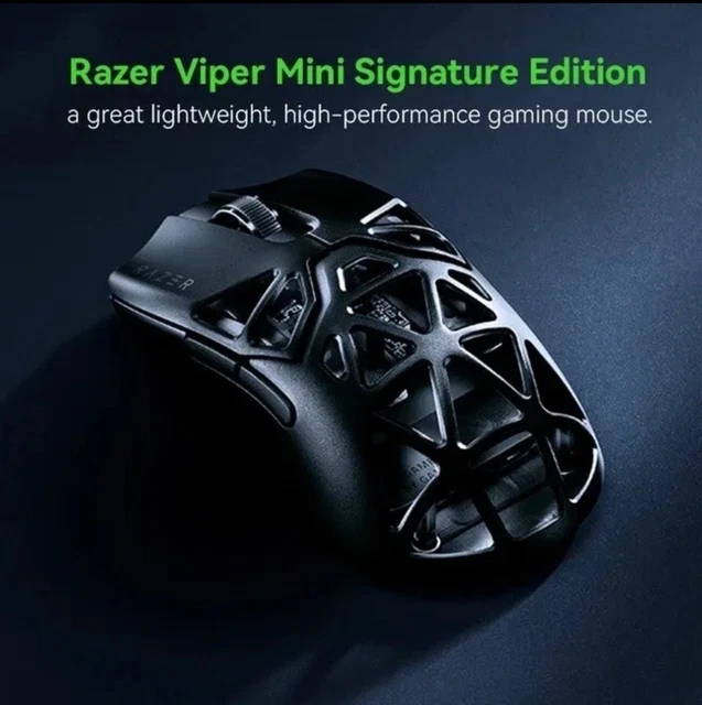 RAZER VIPER MINI Signature Edition Wireless Gaming Mouse - In Hand £351 ...
