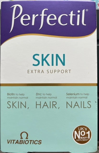 VITABIOTICS PERFECTIL PLUS Skin Extra Support - 56 Tablets £12.99 ...