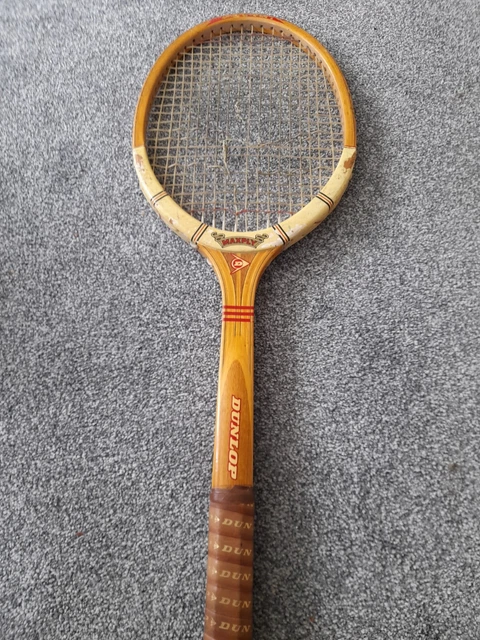 VINTAGE DUNLOP MAXPLY Tennis Racket $29.25 - PicClick