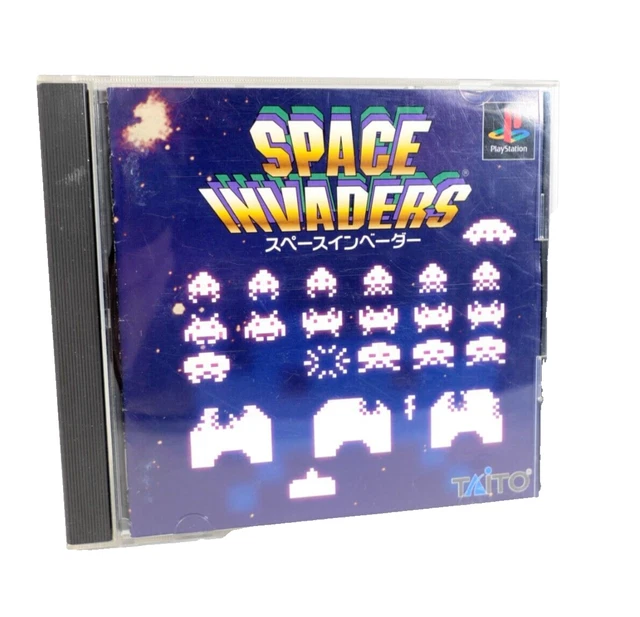 SPACE INVADERS SONY Playstation PS1 Jap Japan EUR 24,00 - PicClick FR
