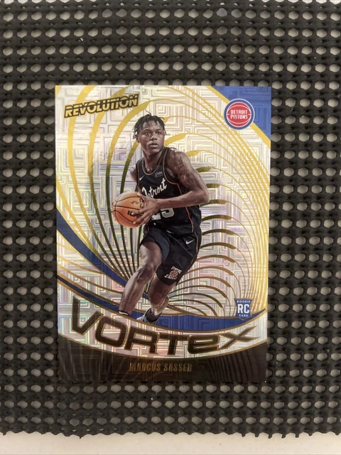2023-24 PANINI REVOLUTION Marcus Sasser Vortex Levels RC # 8 EUR 2,75 ...