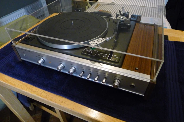 PIONEER C4500 COMBINED Record Player and Amp $410.39 - PicClick