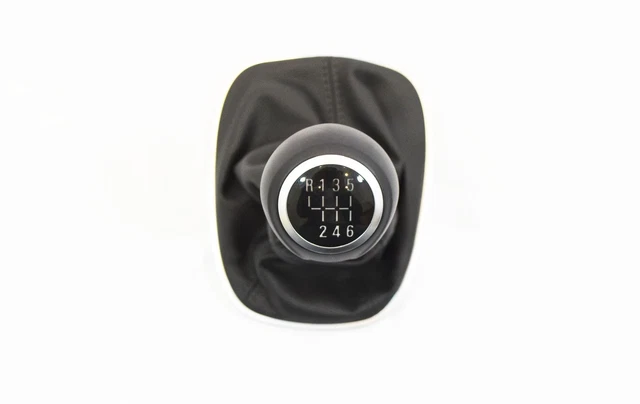 6 SPD MANUAL Gearstick Lever and Boot GENUINE Vauxhall Adam Corsa E ...