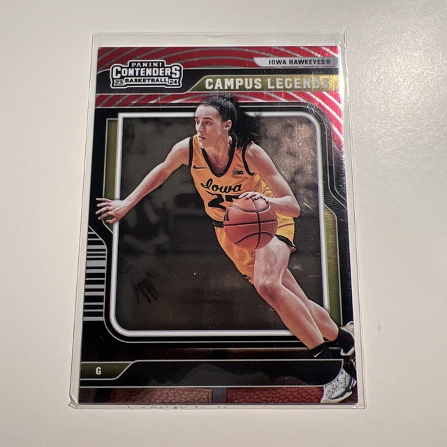 2023-24 PANINI CAITLIN Clark Collection Campus Legends #CL3 Lamina ...