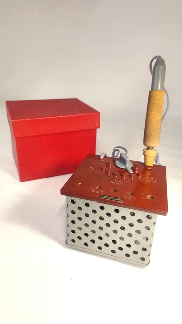 PYROGRAVEUR ANCIEN MANUFRANCE Pyro G2 vintage avec boîte EUR 15,00 ...