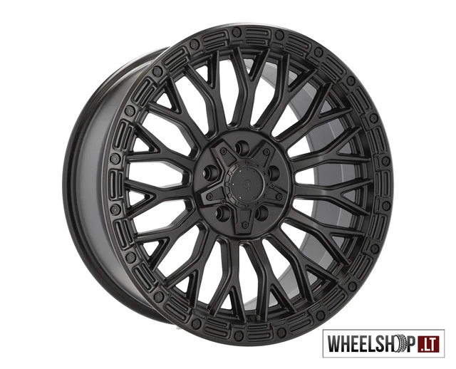 TOYOTA OFFROAD STYLE R20 6x139.7 4x 20 inch alloy black wheels rims 9j ...