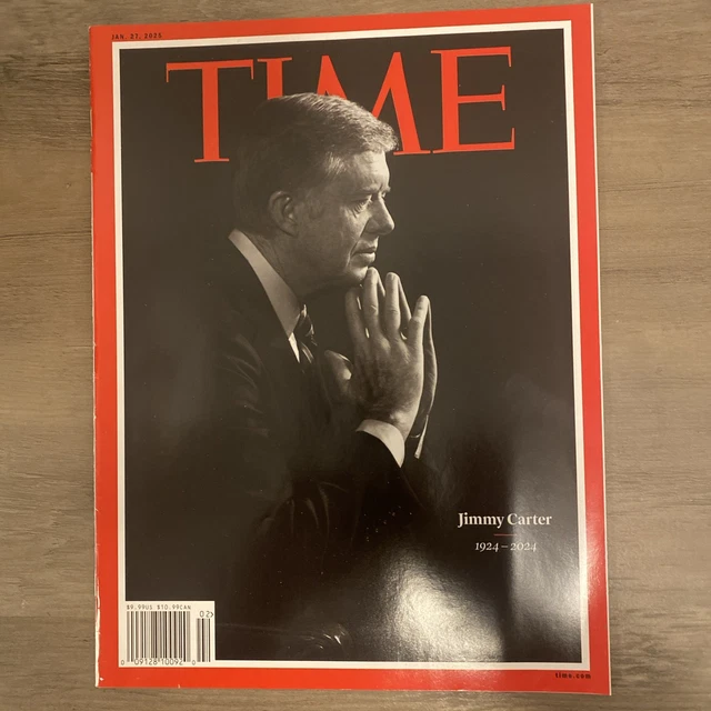 TIME MAGAZINE JANUARY 27, 2025 Jimmy Carter 1924-2024 NEW $14.99 ...