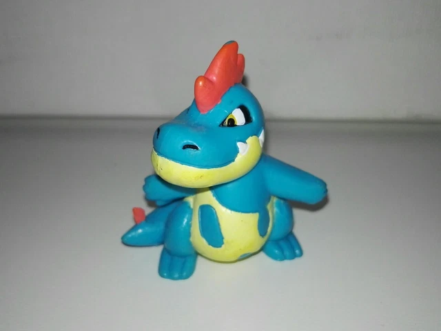 FIGURE/A POKEMON 159.CROCONAW アリゲイツ (Alligates)Nintendo PVC ,2002 EUR ...